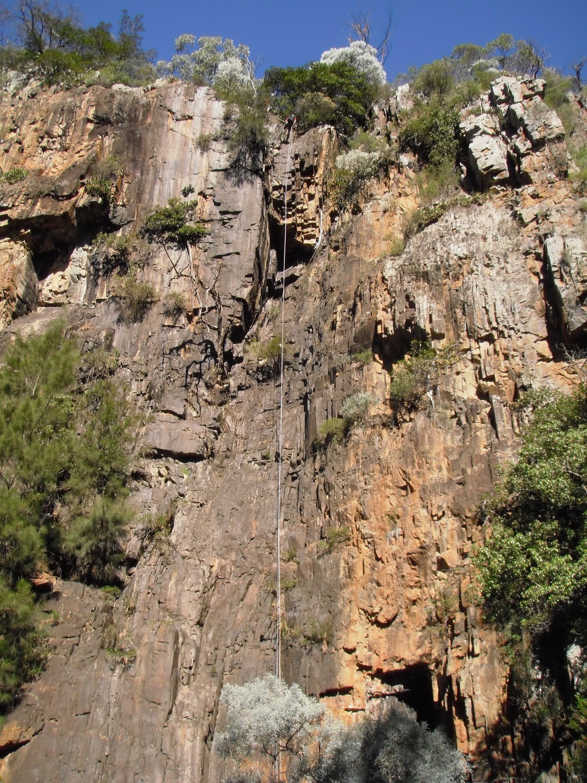 Long Gully Canyon and caving at Bungonia - fat canyoners