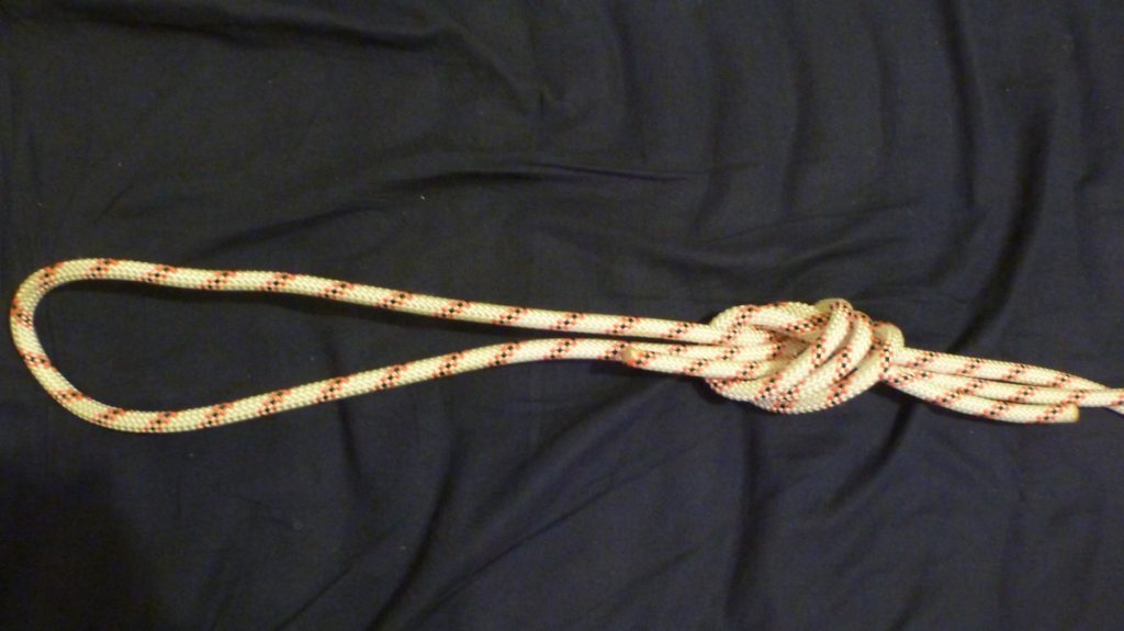 Purcell Prusik (an extendable cowstail safety line) - fat canyoners