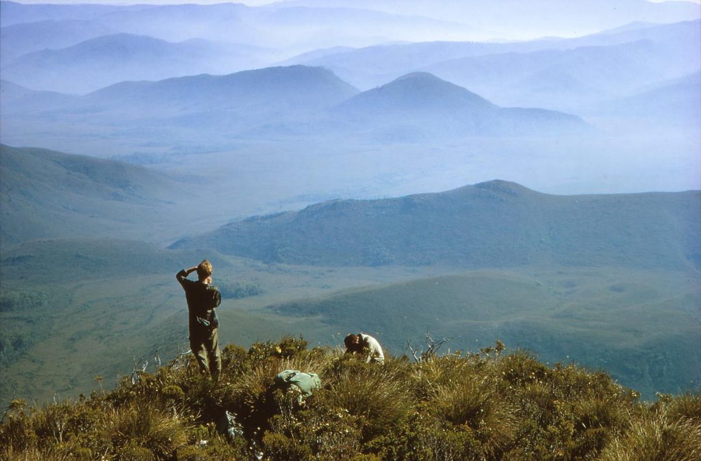 Bushwalking and canyoning in the 1960s - fat canyoners