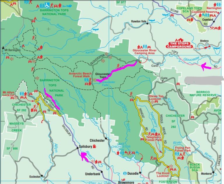 Gloucester and Williams Rivers: Barrington Tops - fat canyoners