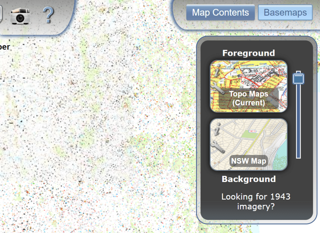 Viewing the Free GeoPDFs from SixMaps in Google Earth - fat canyoners